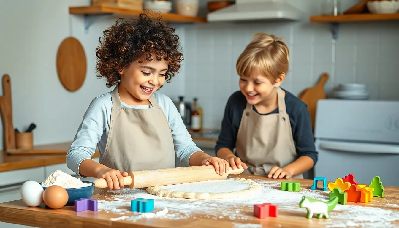 Fun and Creative Pasta Making with Children: A Step-by-Step Family ...