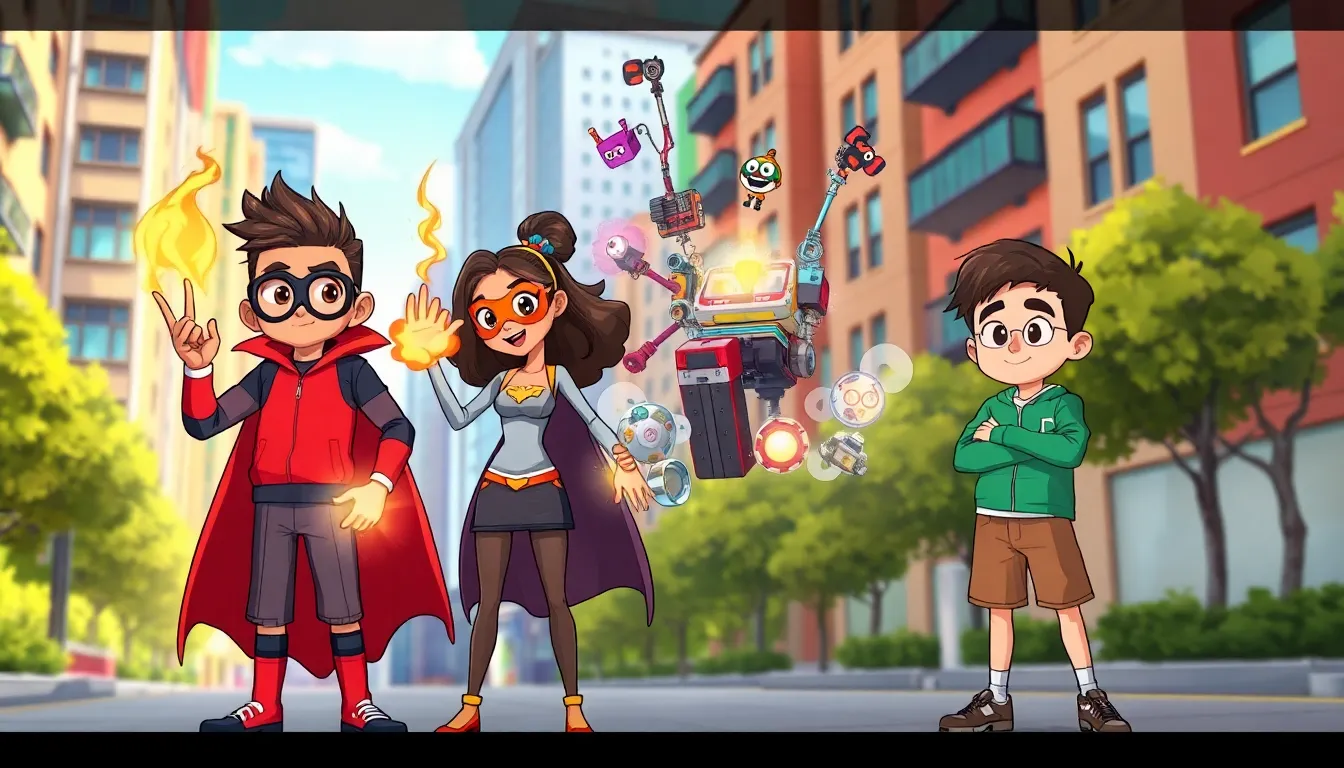 Pbs Kids Hero Elementary: Unlocking Super Skills Through Fun Adventures ...